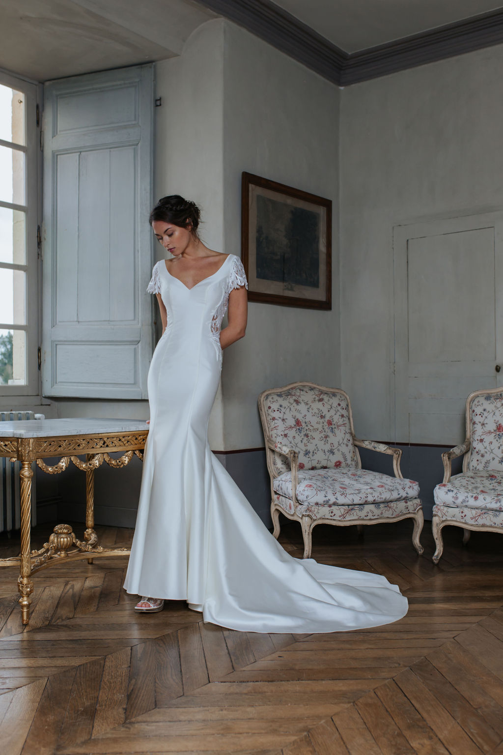 Robe INOUIE - Wedding dresses french designer 2022 Collection