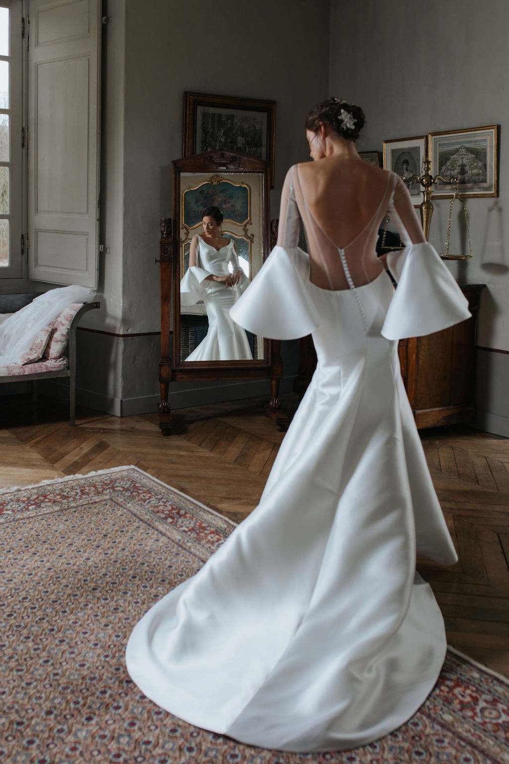 ISABELLE dress - Wedding dresses French designer 2022 Collection