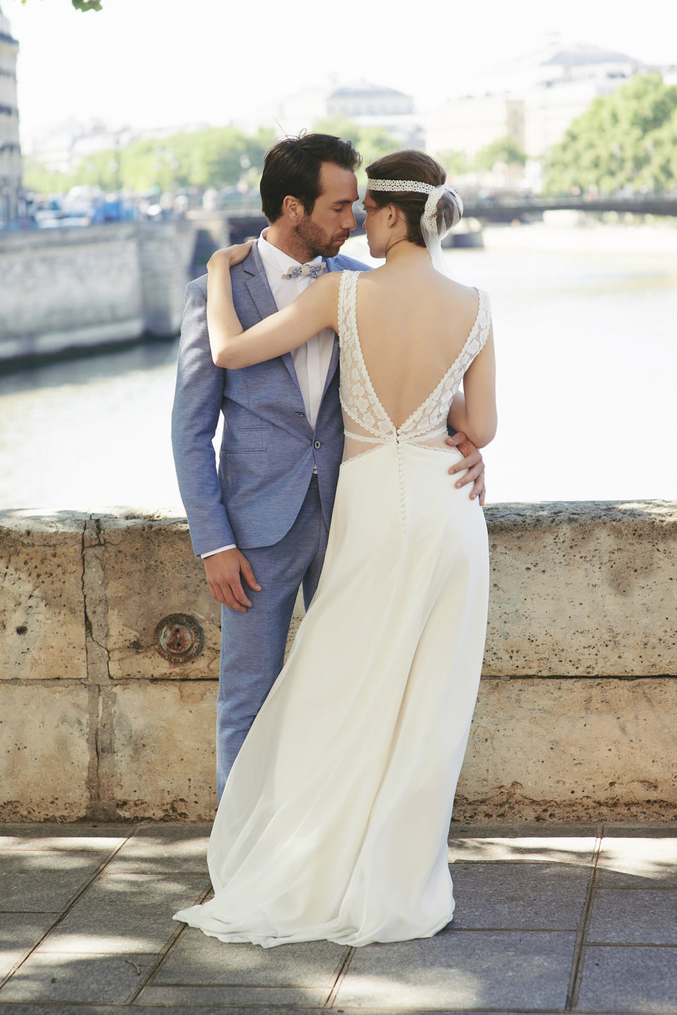 ISAURE dress - French designer wedding dresses 2022 Collection