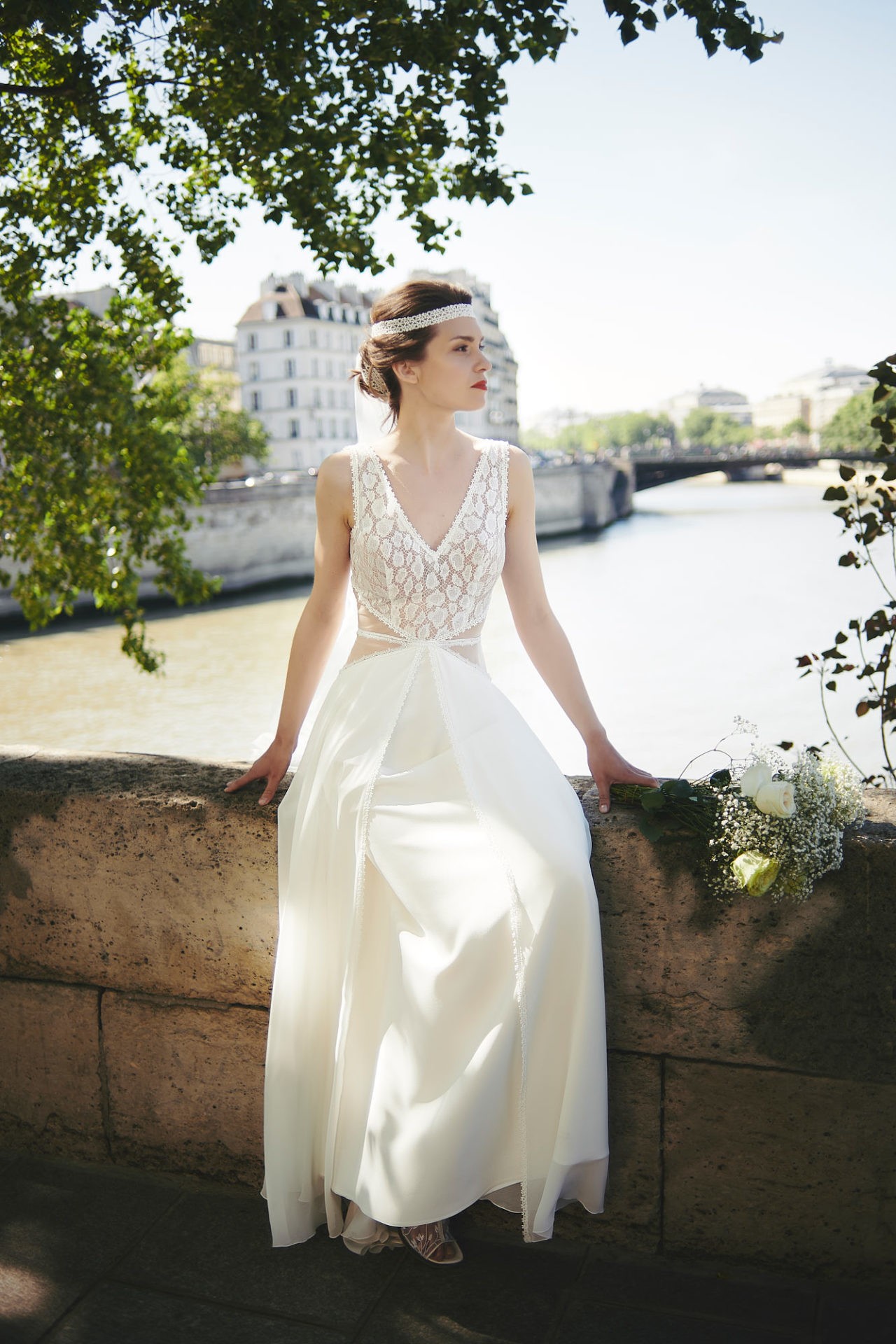 ISAURE dress - French designer wedding dresses 2022 Collection