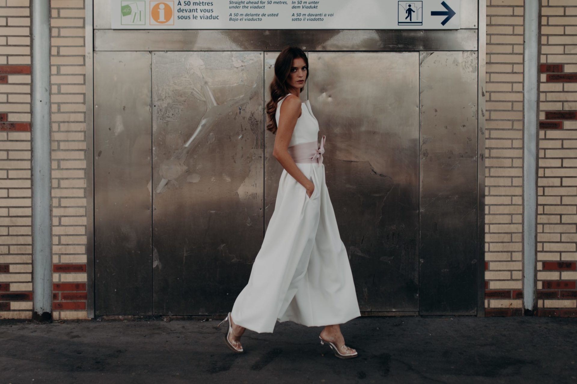 Robe MADRID - Robes de mariée créateur français Collection 2022