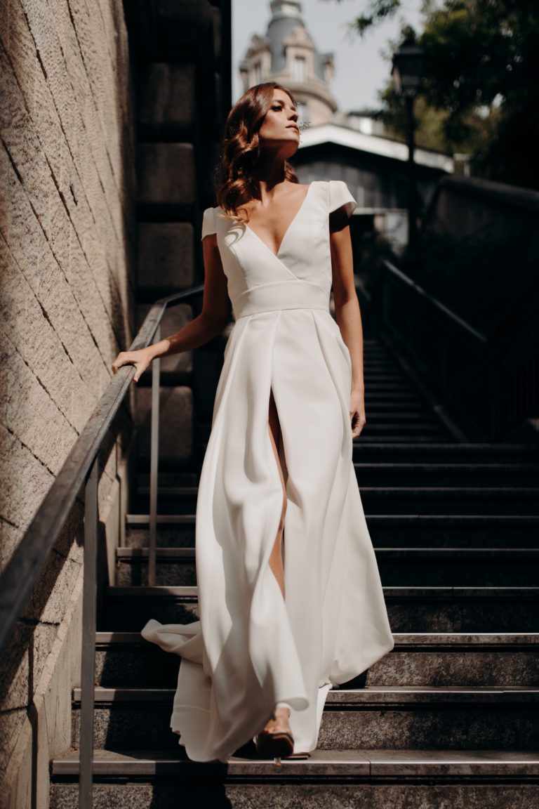 Robe Malou Wedding Dresses French Designer 2022 Collection