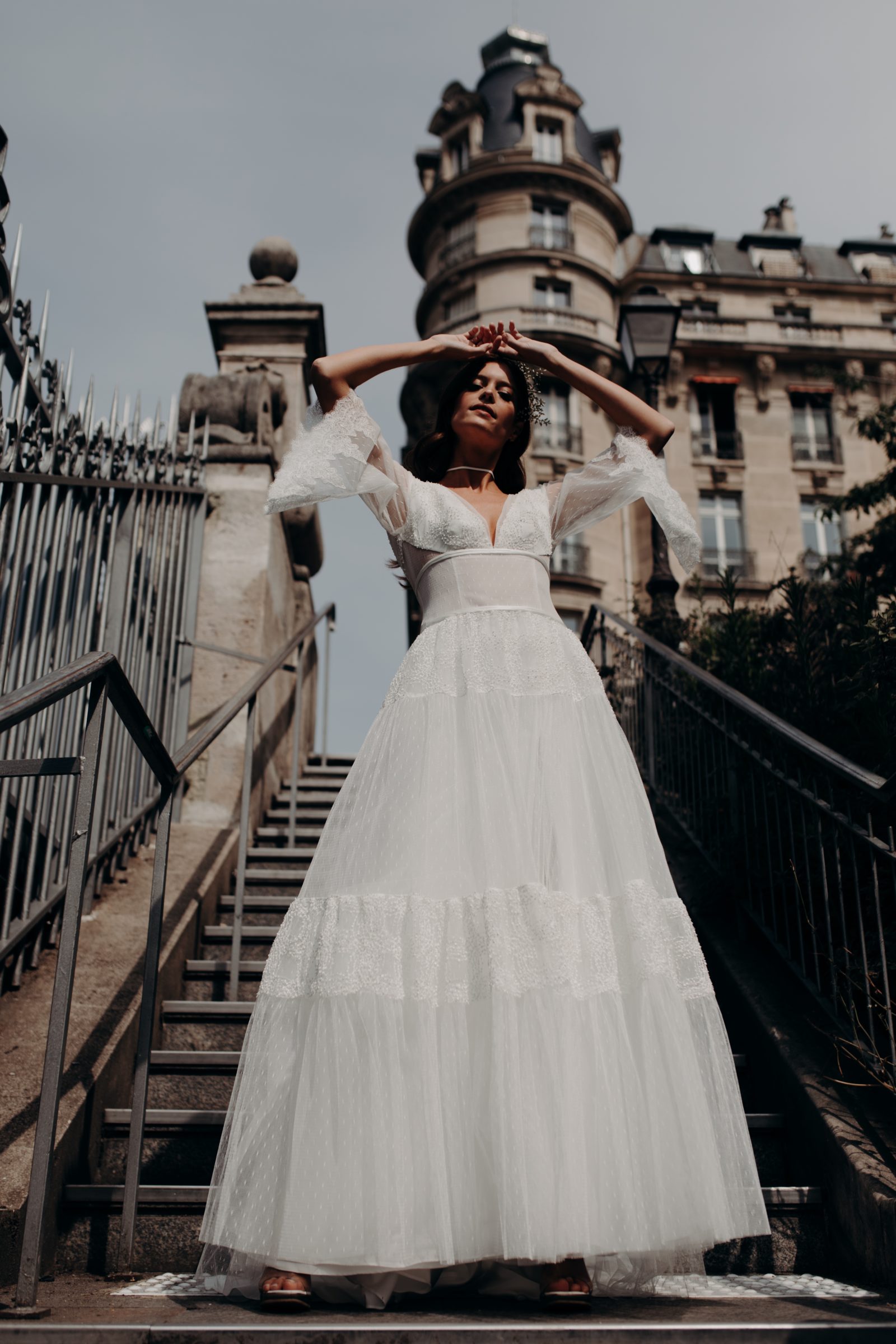 MATHILDE dress - Wedding dresses French designer 2022 Collection