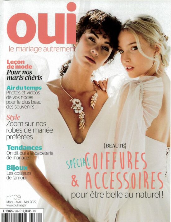 Oui Magazine | Mars – Avril – Mai 2022 - Cymbeline