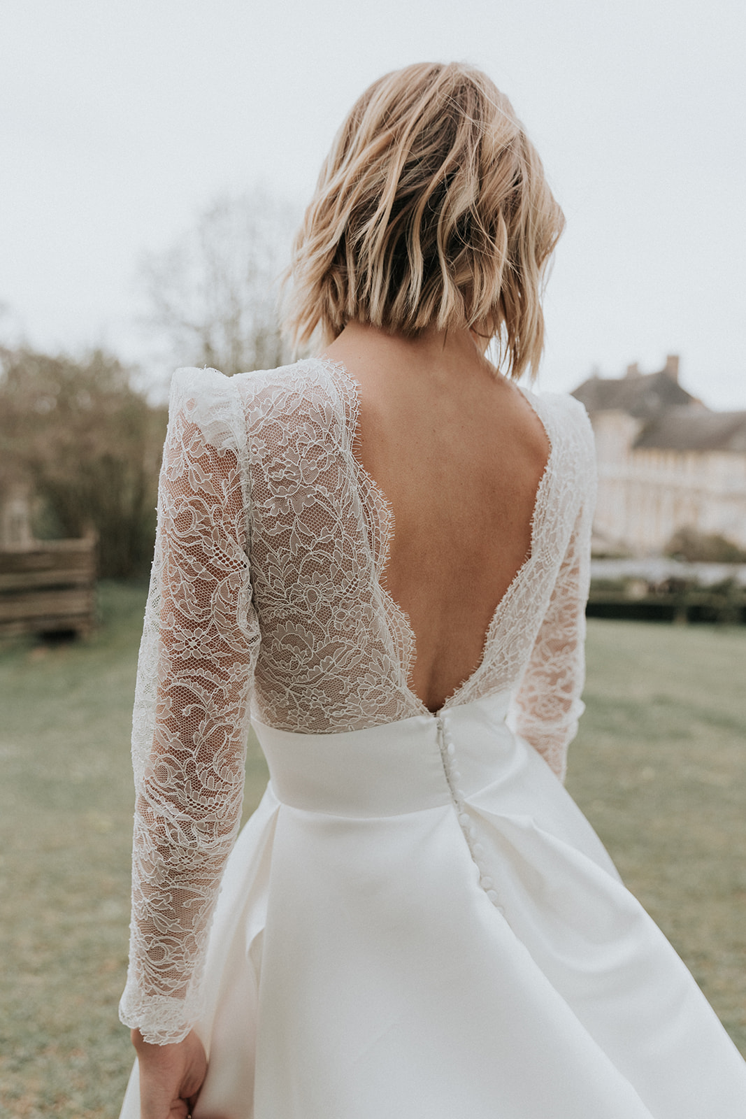 Dress REVELATION - Wedding dress French designer Collection 2023