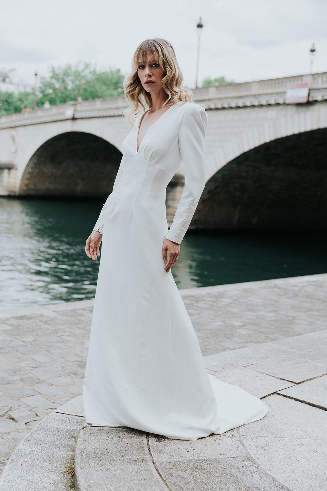 Dress RUBENS - Wedding dress french designer Collection 2023