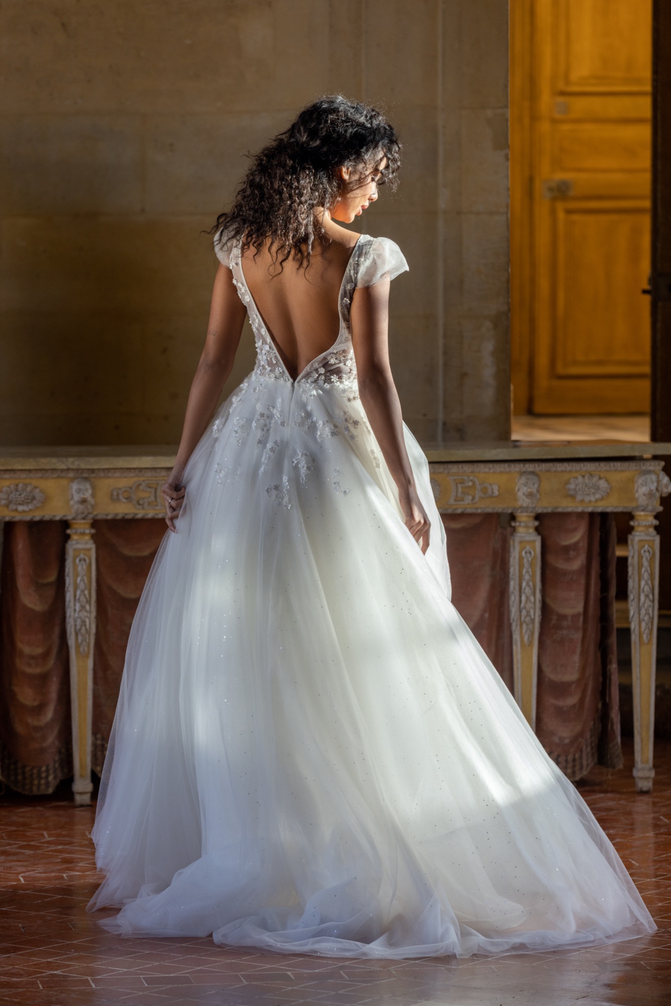 Princess wedding dress SIMONA - Wedding 2024 collection