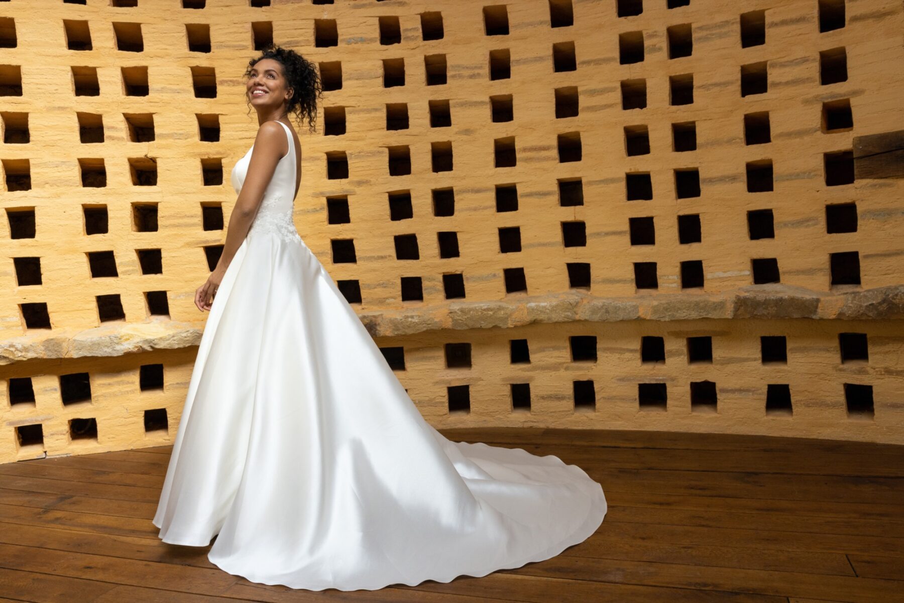 Robe de mariée princesse SOUVENIR - Collection mariage 2024