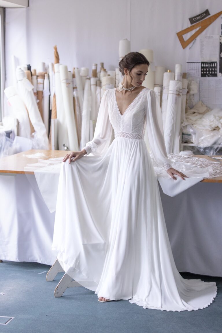 Robe de mariée TANGO - Collection Atelier Cymbeline 2025