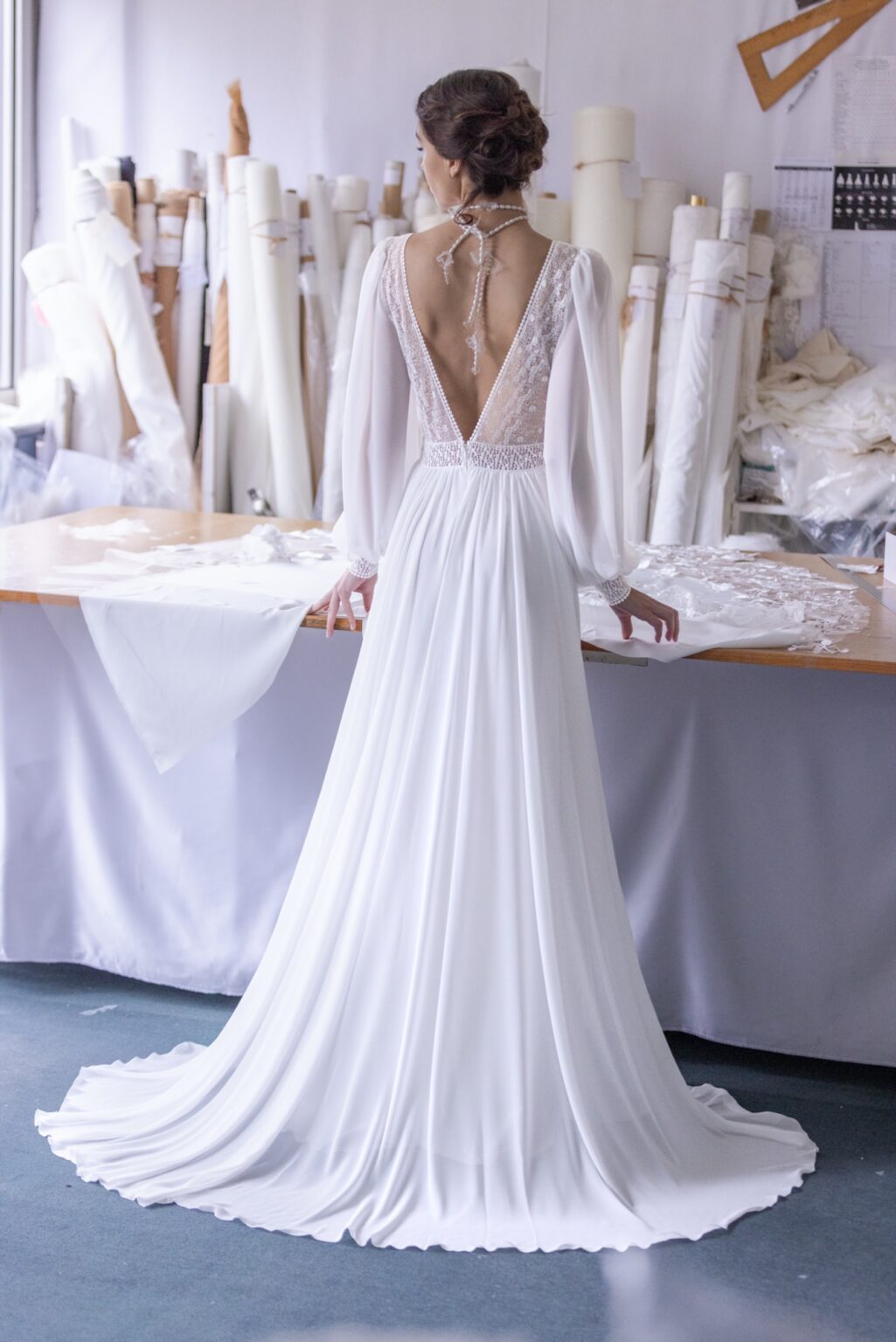 Robe de mariée bohème chic TANGO - Collection Paris