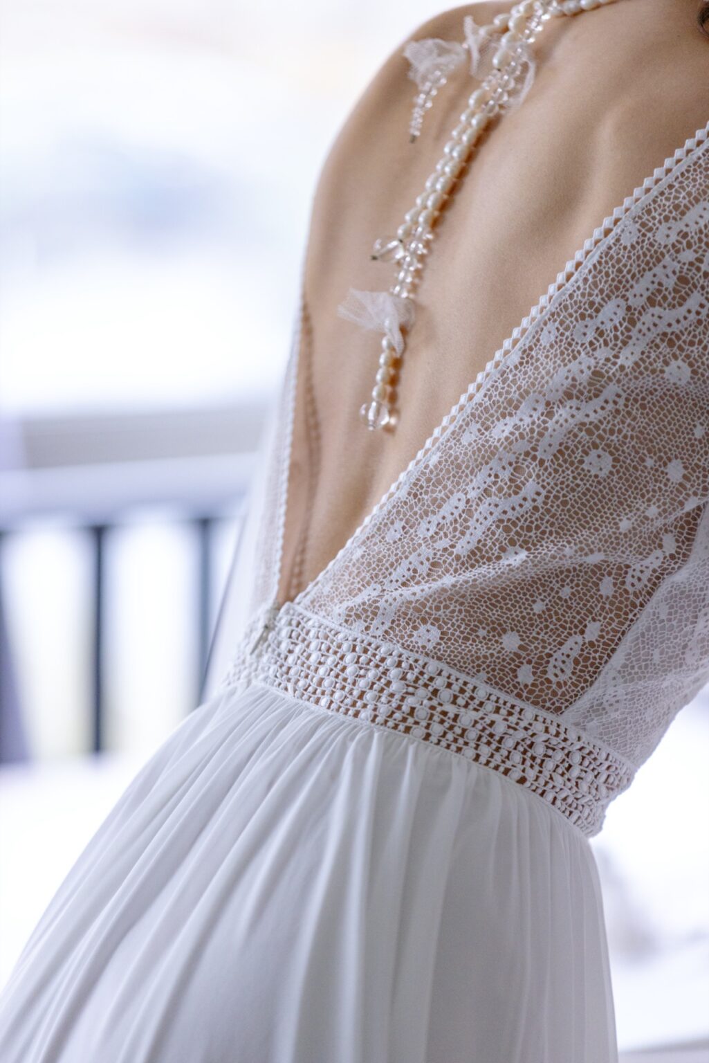 Robe de mariée bohème chic TANGO - Collection Paris