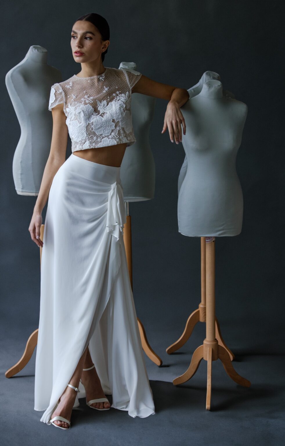 Robe de mariée TANDEM - Collection Atelier Cymbeline 2025