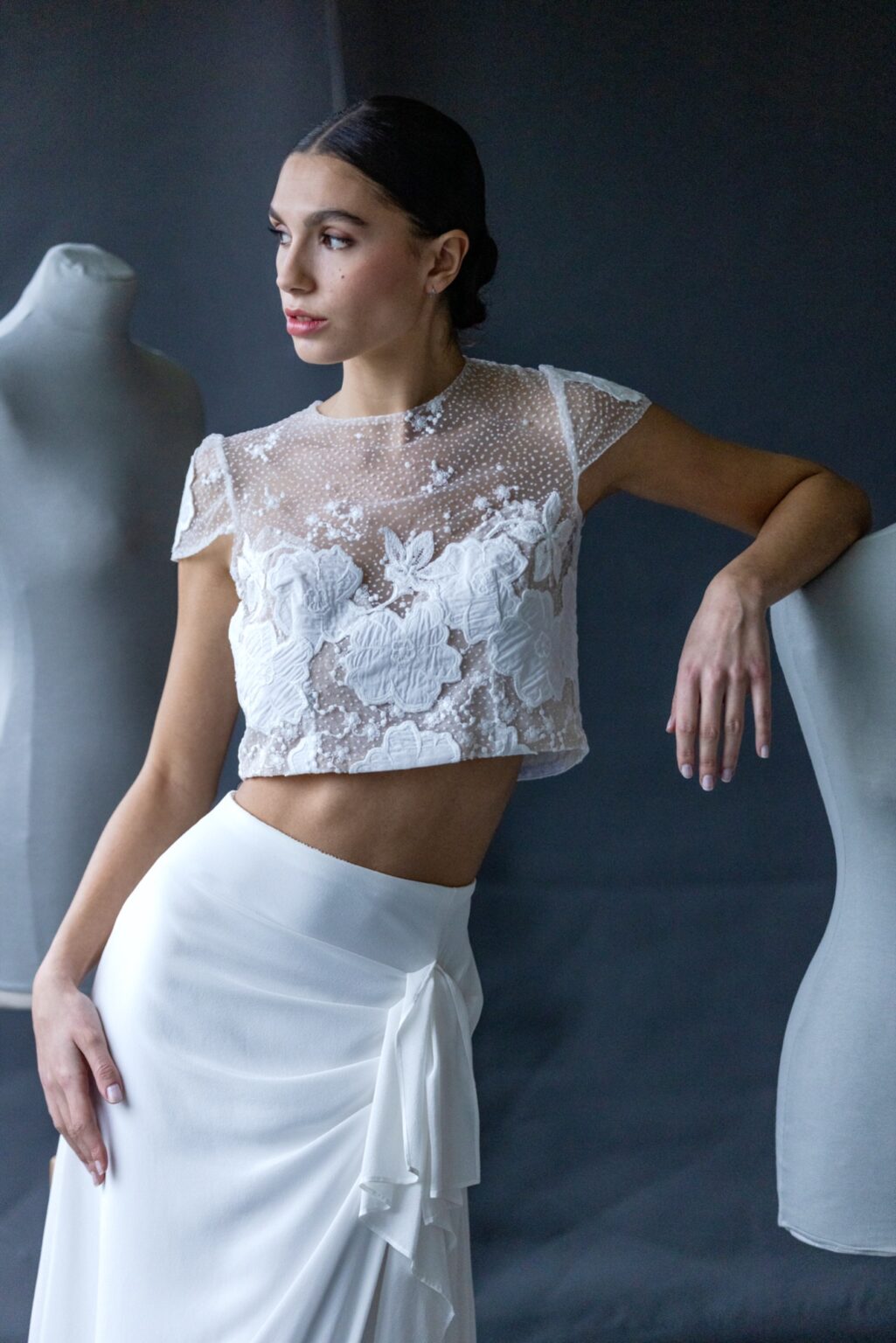 Robe de mariée TANDEM - Collection Atelier Cymbeline 2025