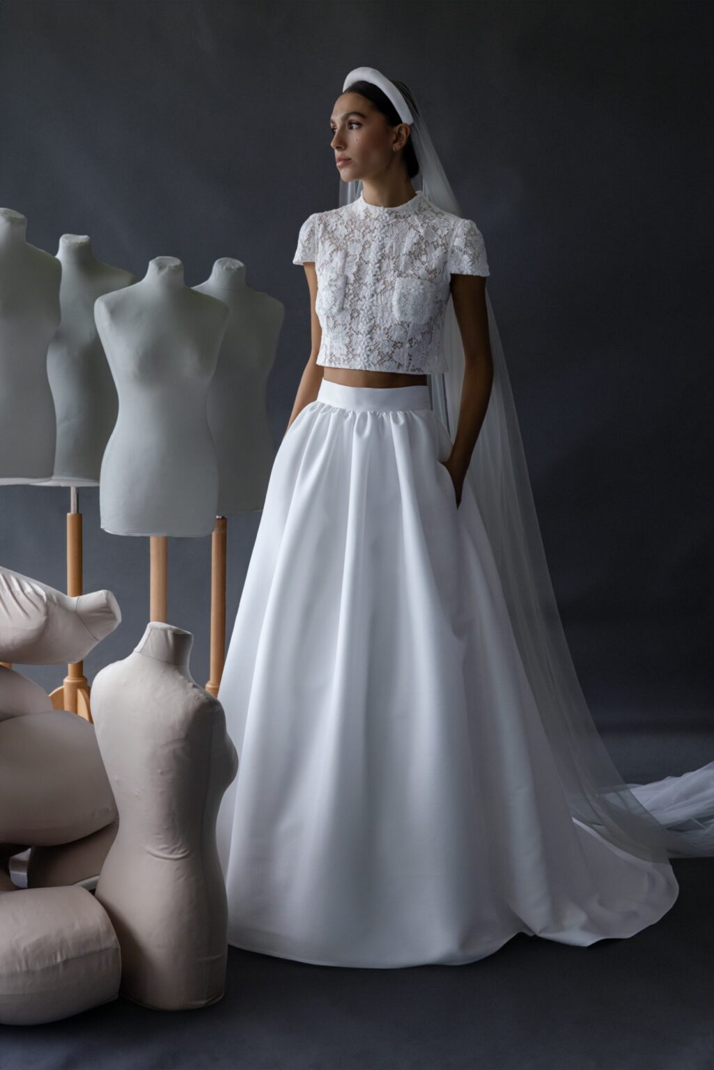 Robe de mariée TREVIS - Collection Atelier Cymbeline 2025