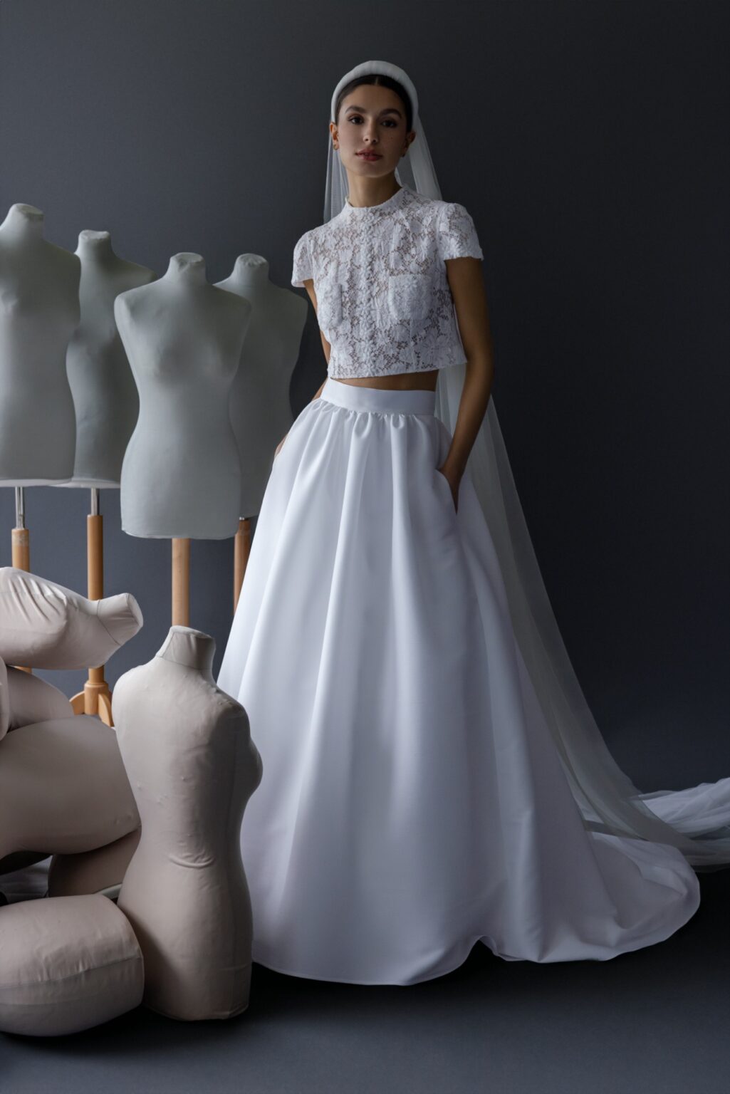 Robe de mariée TREVIS - Collection Atelier Cymbeline 2025