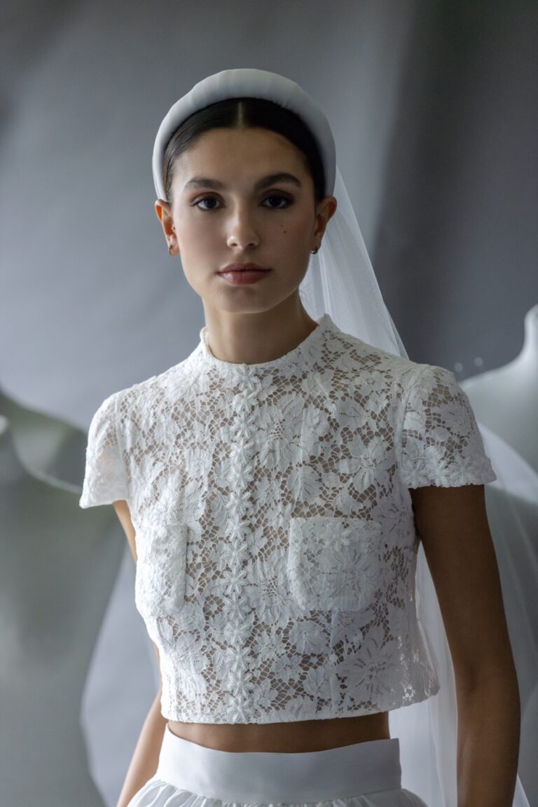 Robe de mariée TREVIS - Collection Atelier Cymbeline 2025