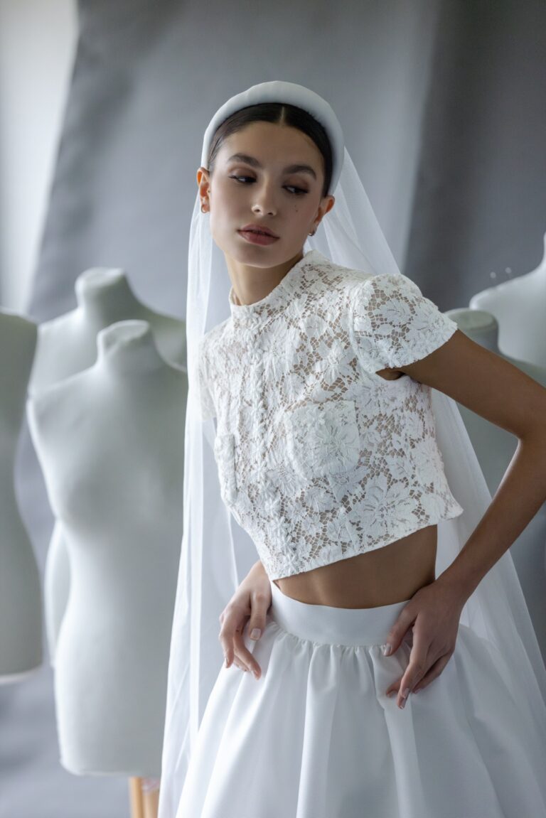 Robe de mariée TREVIS - Collection Atelier Cymbeline 2025