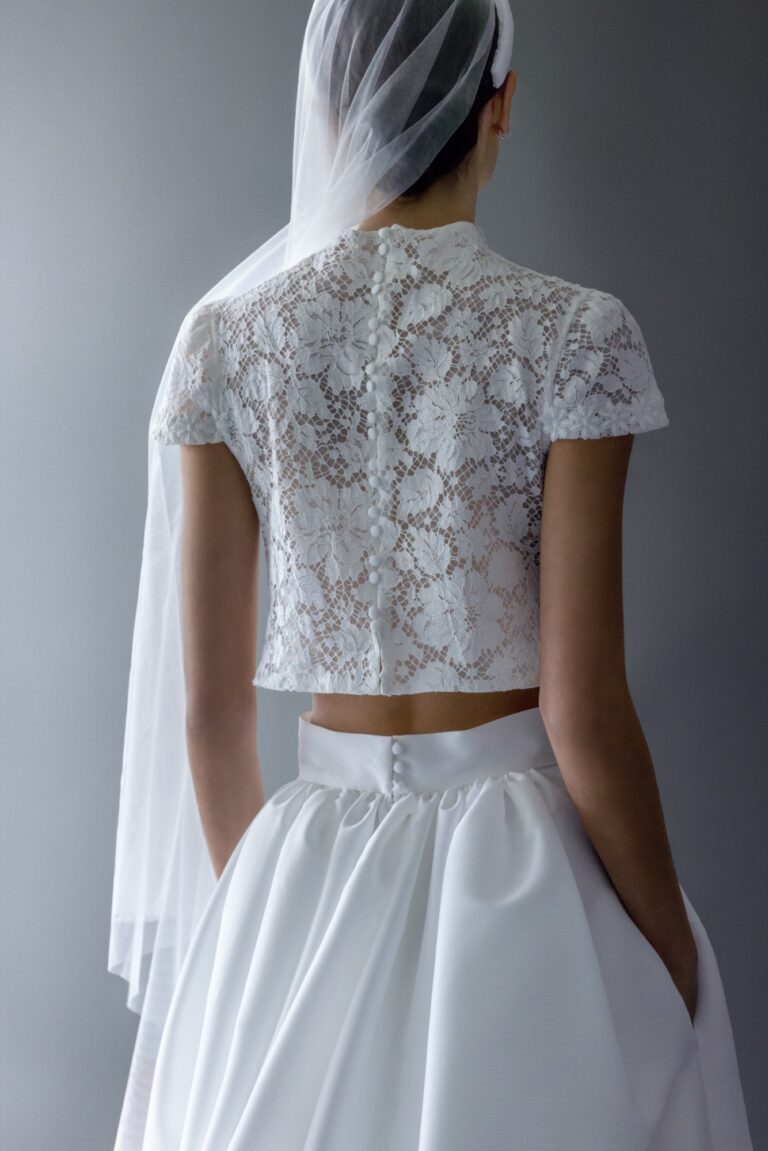 Robe de mariée TREVIS - Collection Atelier Cymbeline 2025