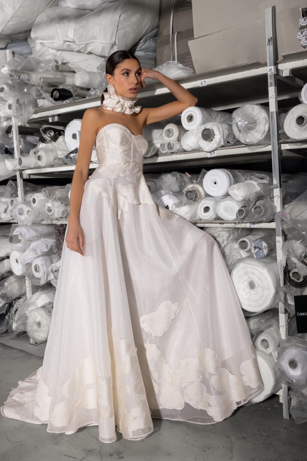 Robe de mariée TRIANON - Collection Atelier Cymbeline 2025