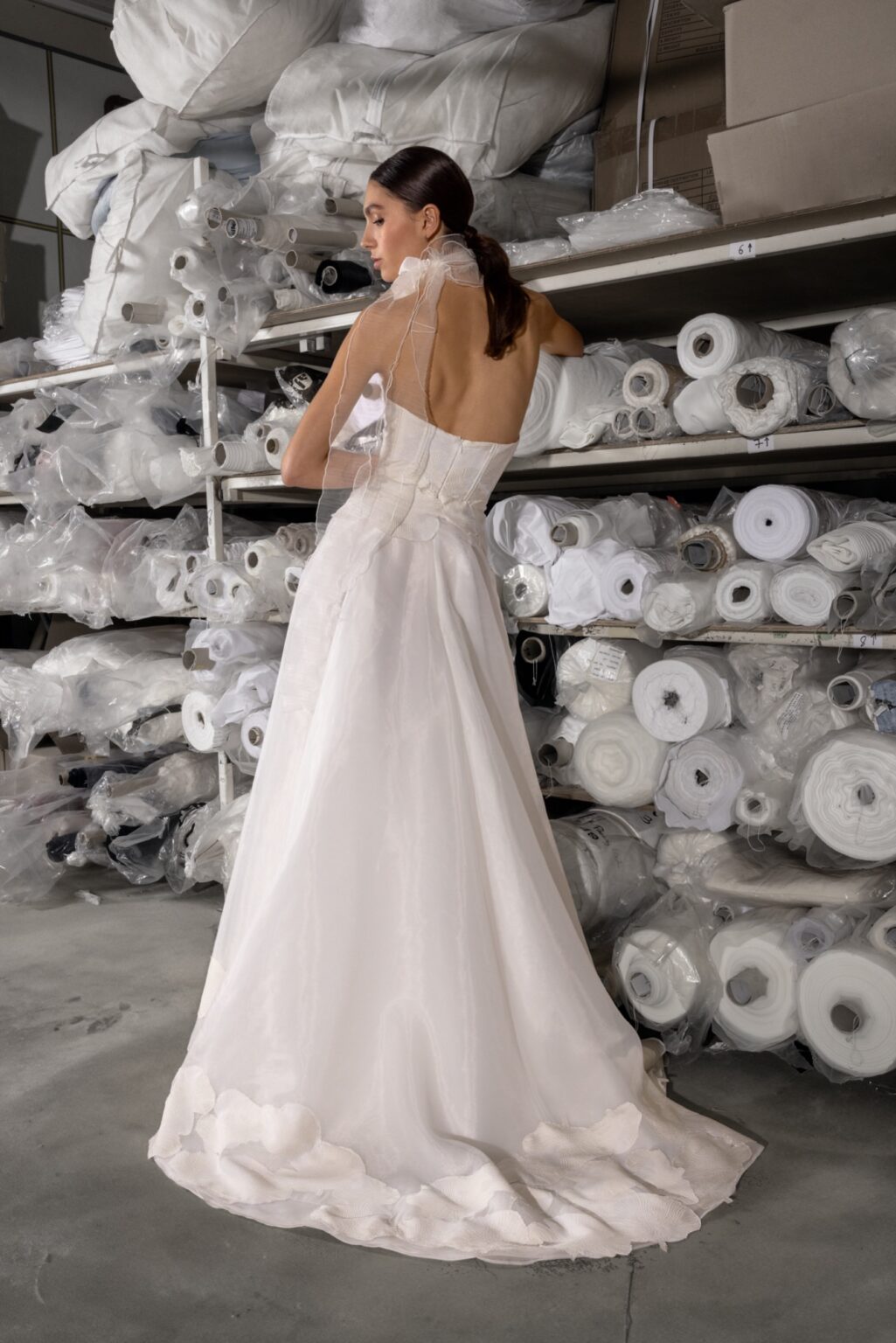 Robe de mariée TRIANON - Collection Atelier Cymbeline 2025